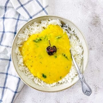 The Most Basic Dal Recipe (And Most Comforting)