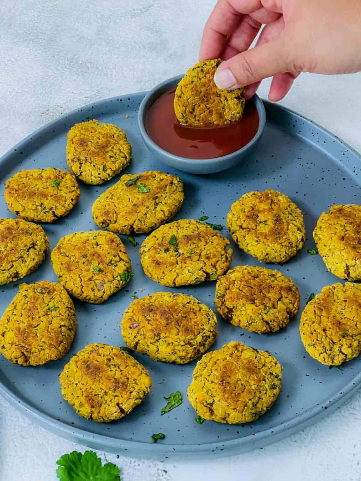 Baked Chickpea Nuggets: Crispy, Easy, Kids-Approved!