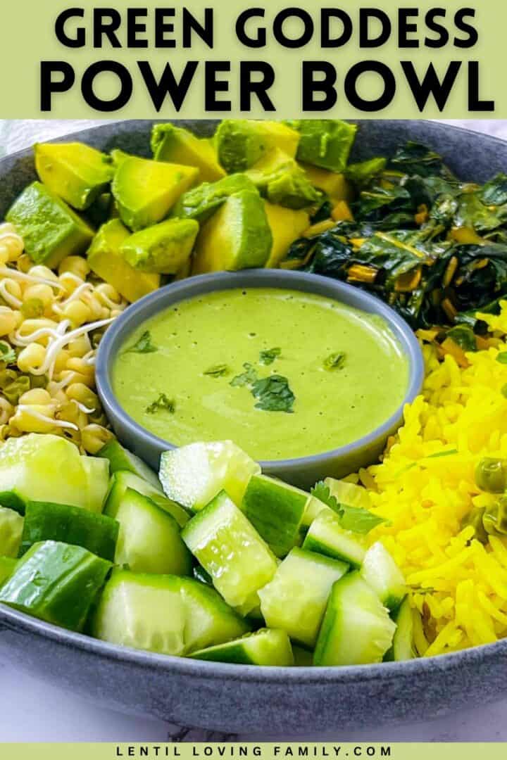 Ultimate Green Goddess Power Bowl: Easy and Veggie-Packed