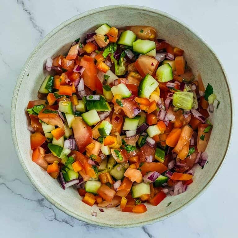 Indian Buddha Bowl with Spiced Yellow Lentils (Easy Vegan Meal Prep)