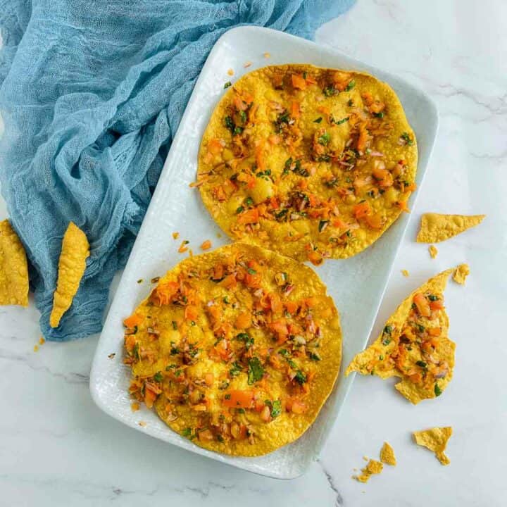 Masala Papad: The Indian Bar Snack You Need in Your Life!