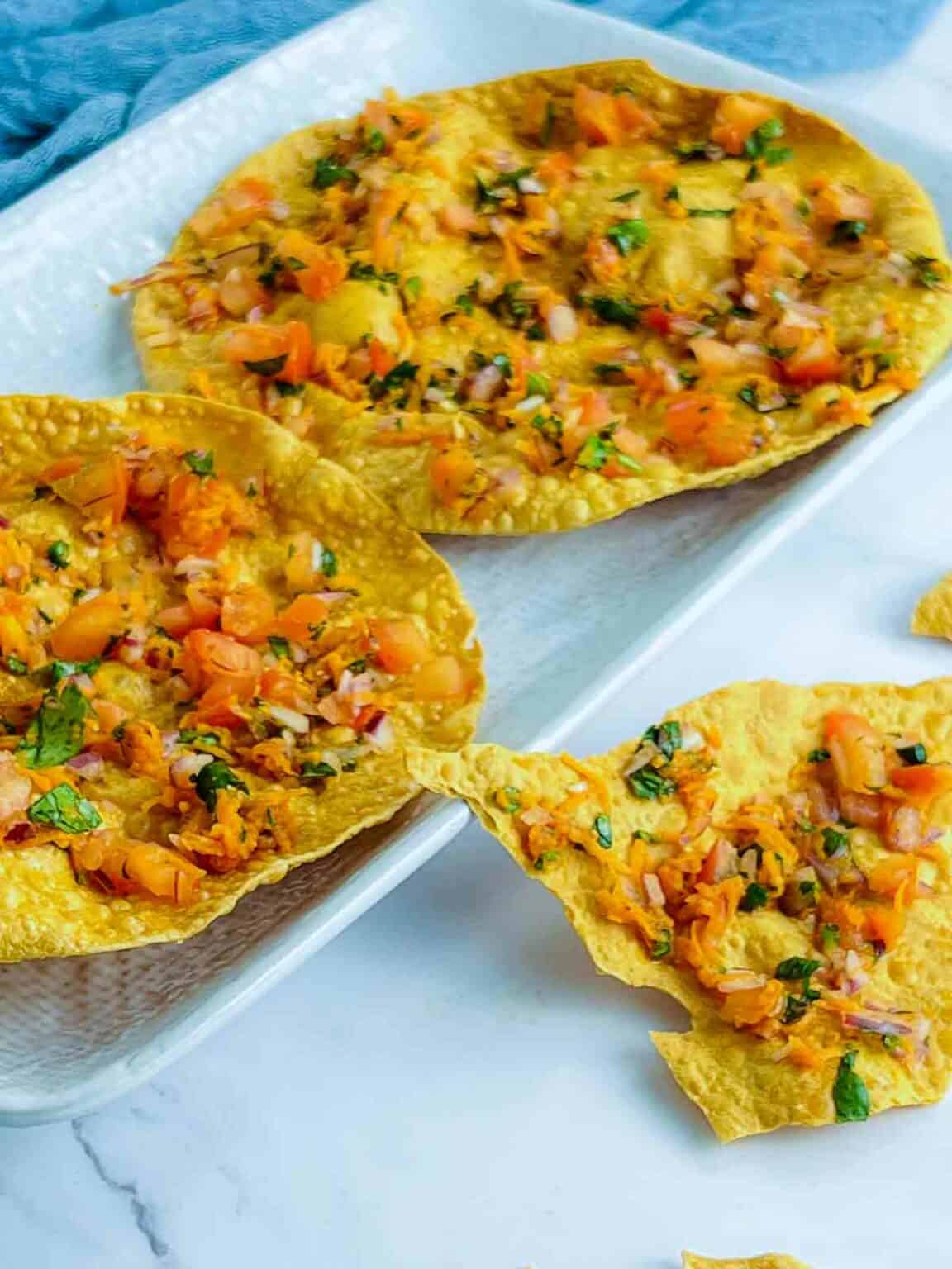Masala Papad: The Indian Bar Snack You Need in Your Life!