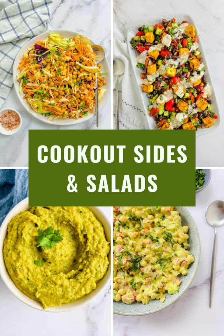 Easy Cookout Sides and Salads (Last-Minute Bean and Legume Recipes)