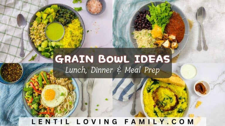 15 Grain Bowl Ideas for Easy Lunch, Dinner, and Meal Prep
