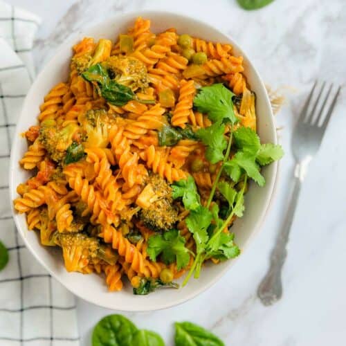 Easy Vegan Red Lentil Pasta: A Delicious Gluten-Free Dinner for the ...