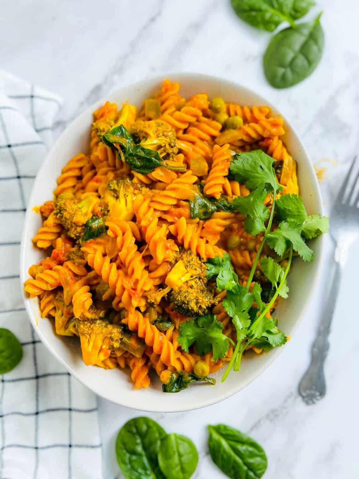 Easy Vegan Red Lentil Pasta: A Delicious Gluten-Free Dinner for the ...