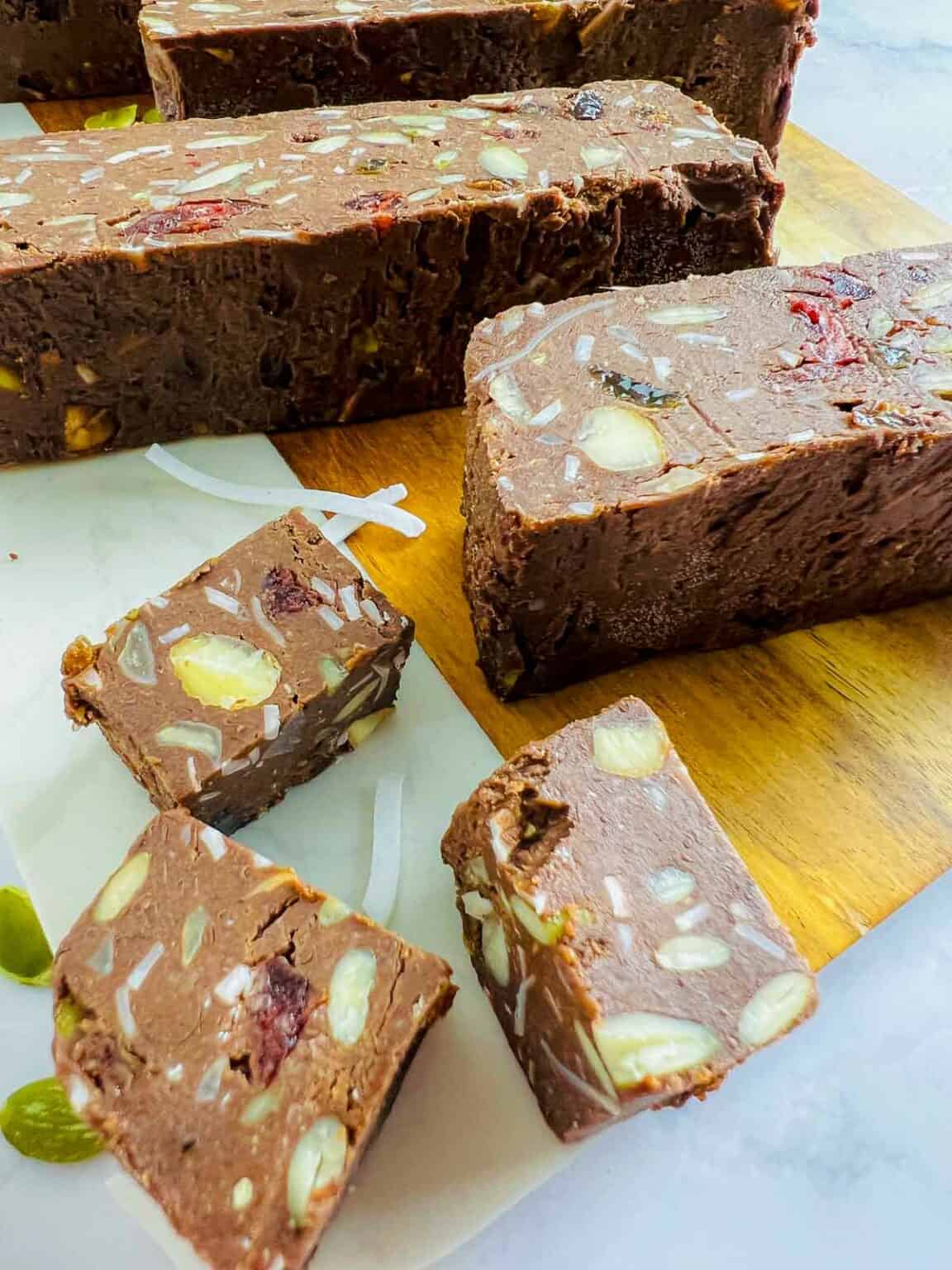 Who Knew Lentils Could Be This Delicious? No-Bake Frozen Lentil Bars!