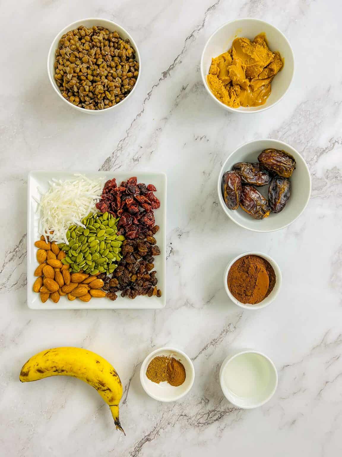 Who Knew Lentils Could Be This Delicious? No-Bake Frozen Lentil Bars!