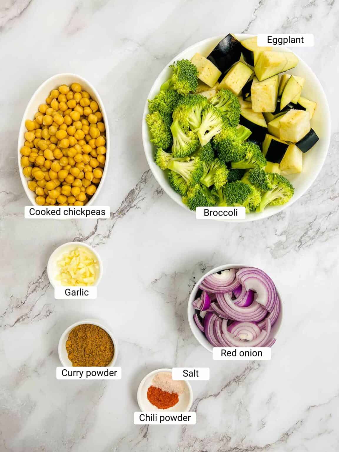 Roasted Veggies and Chickpeas: Sheet Pan Dinner with Indian Flavors