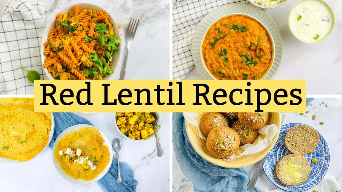 12+ Must-Try Red Lentil Recipes That Are Surprisingly Simple!