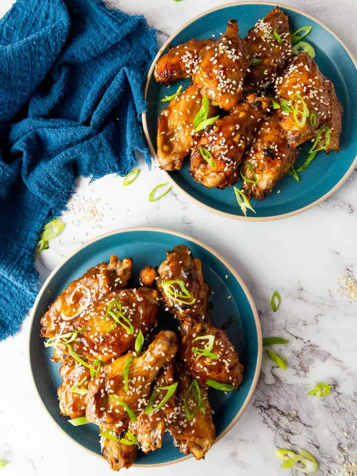 Sticky Chinese Chicken Wings: Sweet, Spicy Chicken Appetizer You Can't ...