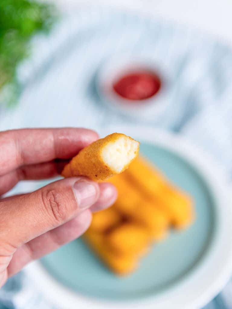 The BEST Crispy Potato Cheese Sticks (Only 4 Ingredients!)