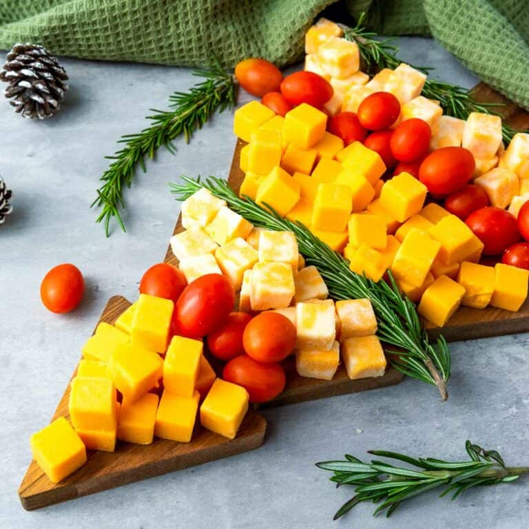 Cheese, Cheer, and Christmas Trees: The Perfect Christmas Tree Cheese Board