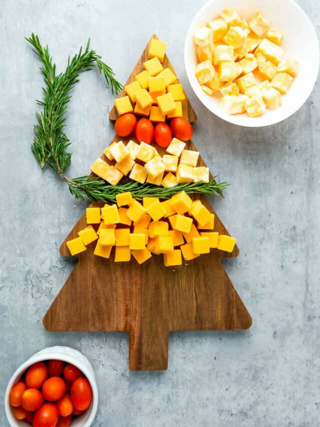 Cheese, Cheer, and Christmas Trees: The Perfect Christmas Tree Cheese Board