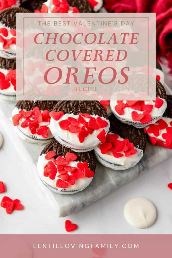 Chocolate-Dipped Valentine’s Day Oreos: Sweet, Simple, and Special