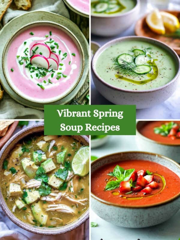 25 Fresh and Vibrant Spring Soup Recipes to Try This Season