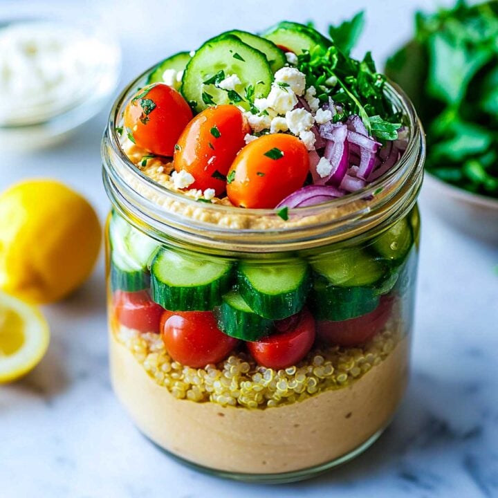 20 Mason Jar Meal Prep Ideas for Easy Work Lunches