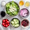 Simple Spring Mix Salad with Balsamic Vinaigrette: Light, Crisp, and ...