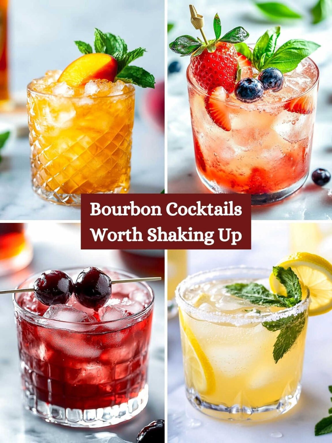 13 Best Bourbon Cocktails That Will Make You Rethink Whiskey Drinks