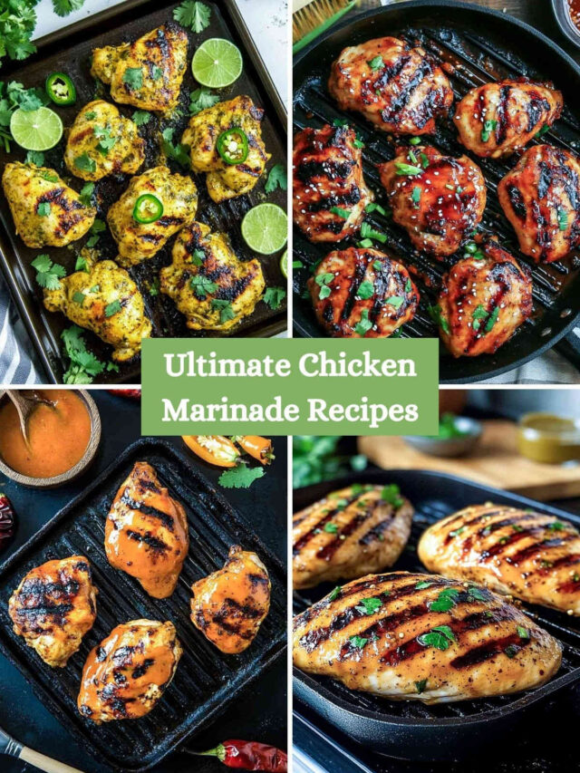 13 Chicken Marinades for Grilling or Pan-Searing: Perfect Meal Prep and ...