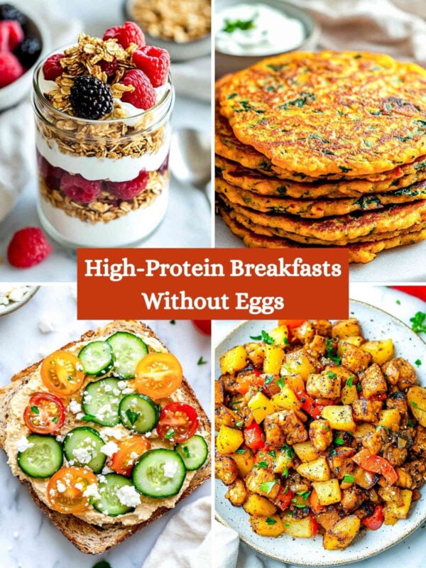 20 Easy High-Protein Breakfasts Without Eggs (Quick and Filling!)