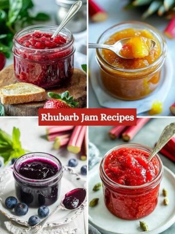 11 Small Batch Rhubarb Jam Recipes: Easy and Delicious Homemade Spreads