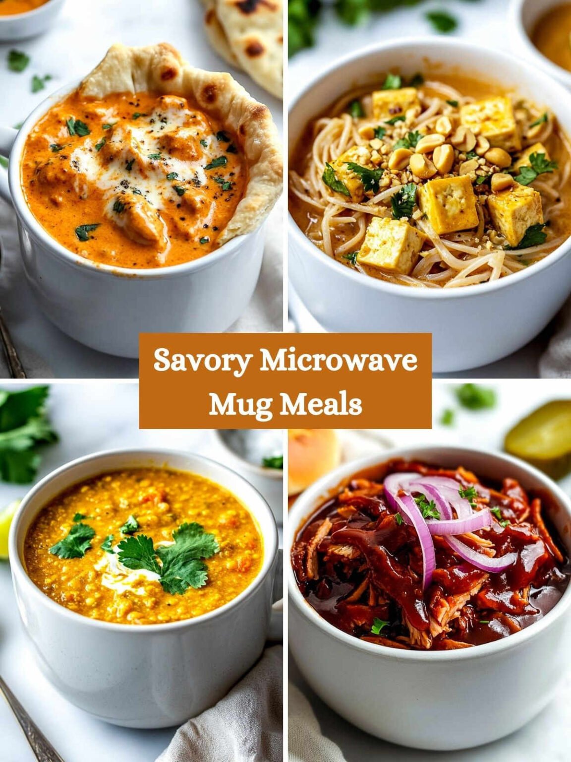 30 Savory Microwave Mug Meals For Lunch or Dinner: Big Flavors in a ...