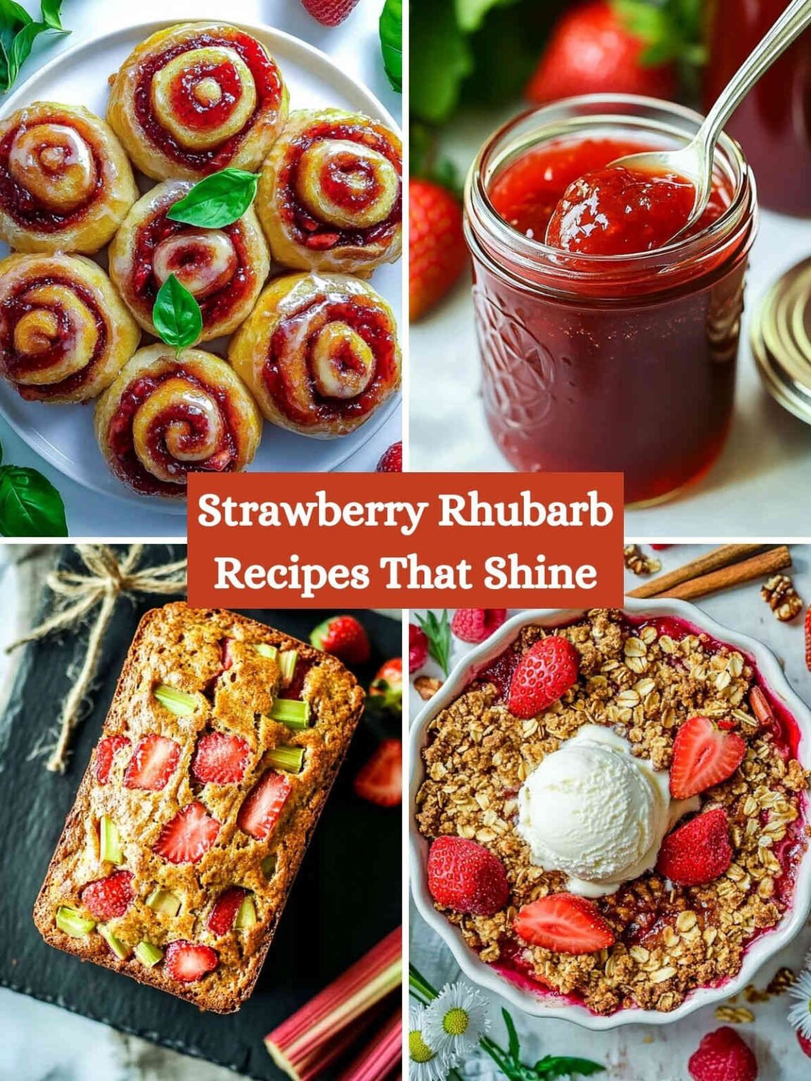 13 Strawberry Rhubarb Recipes to Make the Most of Rhubarb Season