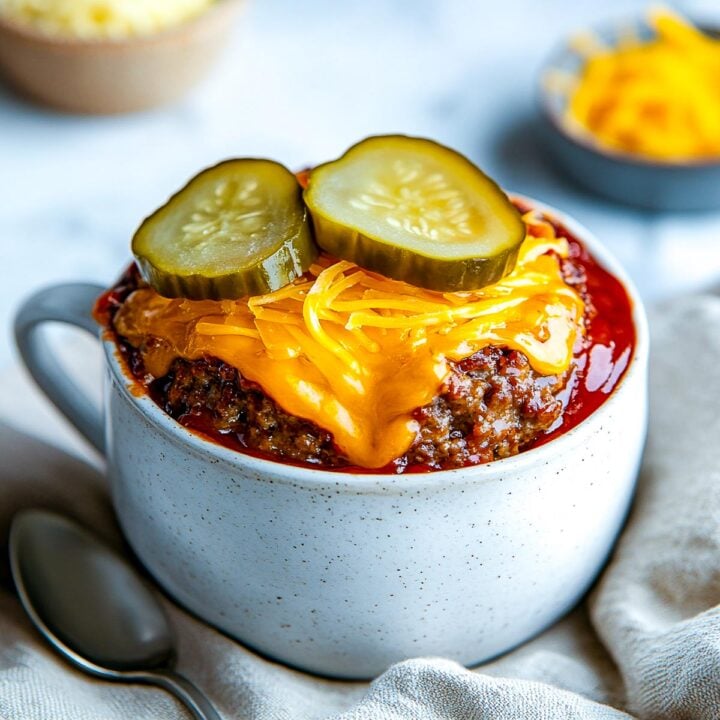 30 Savory Microwave Mug Meals For Lunch or Dinner: Big Flavors in a ...