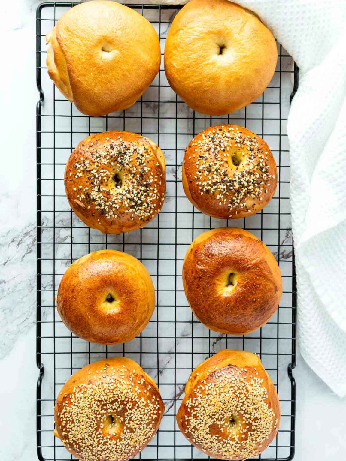 Homemade New York-Style Bagels: Chewy, Golden, and Easy to Make