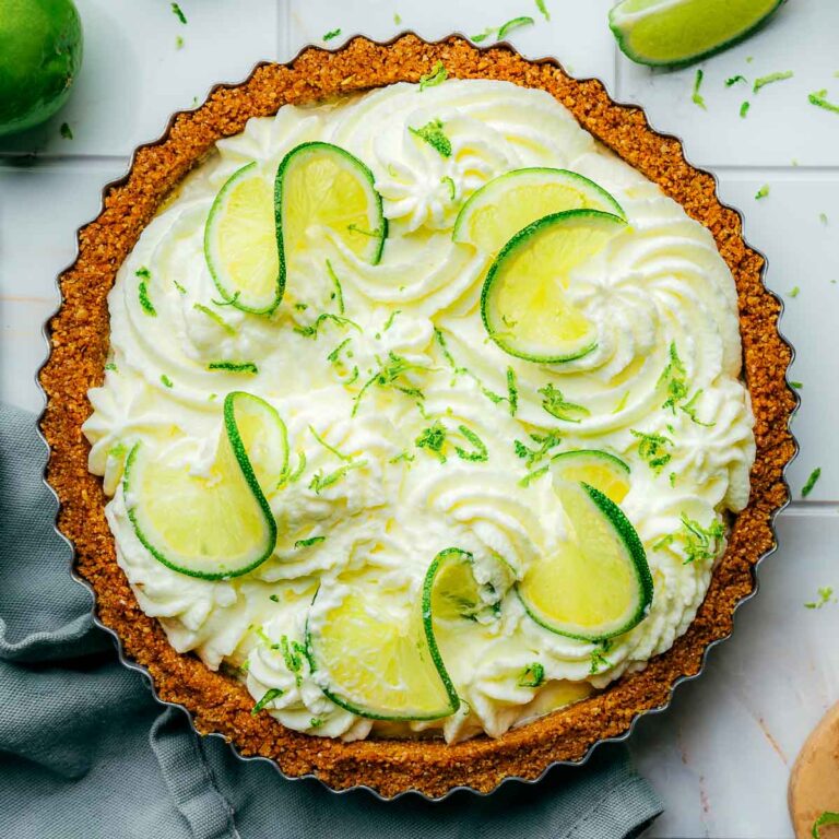 Easy Key Lime Pie Recipe from Scratch for a Refreshing Summer Dessert