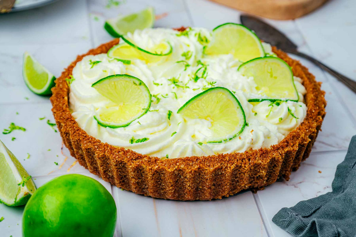 Easy Key Lime Pie Recipe from Scratch for a Refreshing Summer Dessert