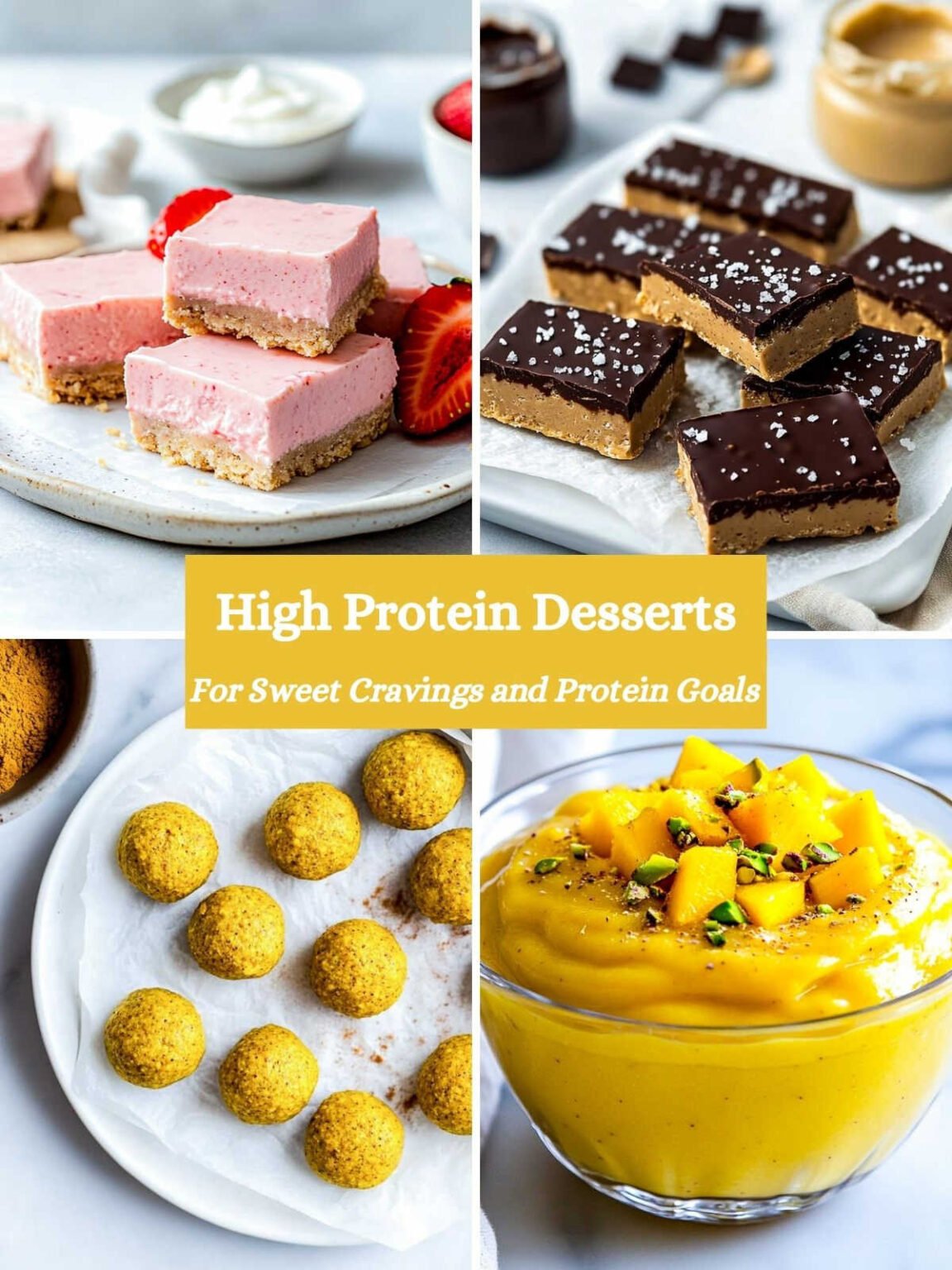 15 High-Protein Desserts for Meal Prep, Freezer Snacks, and Late-Night ...