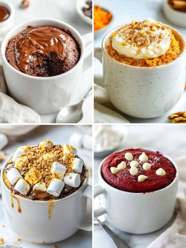 15 Microwave Mug Cake Recipes That Feel Like a Hug in a Mug (Easy ...