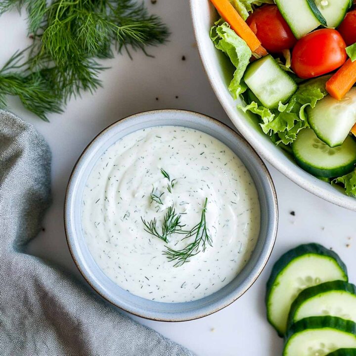 15 Homemade Greek Yogurt Dressings and Dips to Meal Prep for the Week