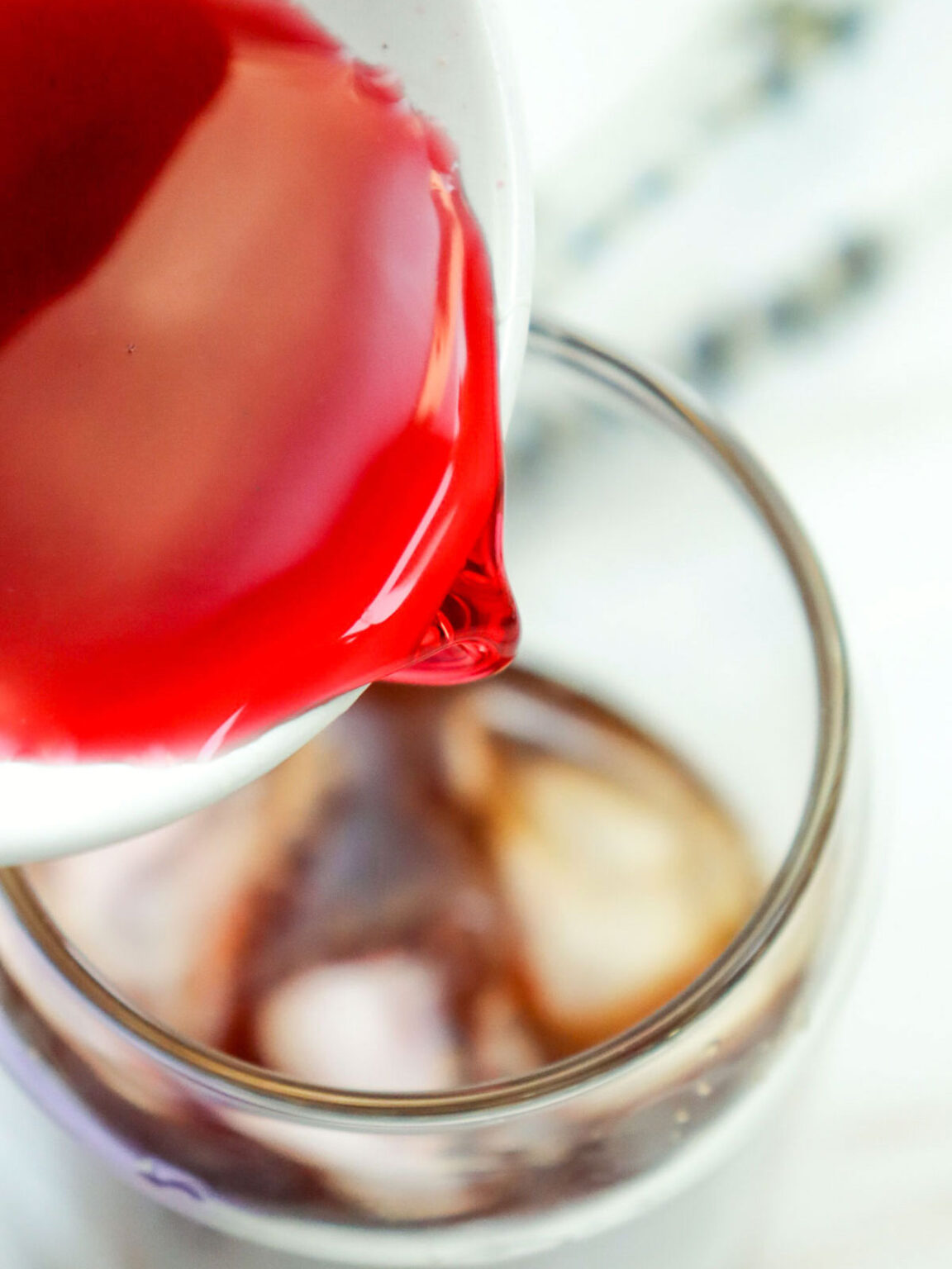 DIY Lavender Iced Coffee (Simple Starbucks Copycat That Feels Like a ...