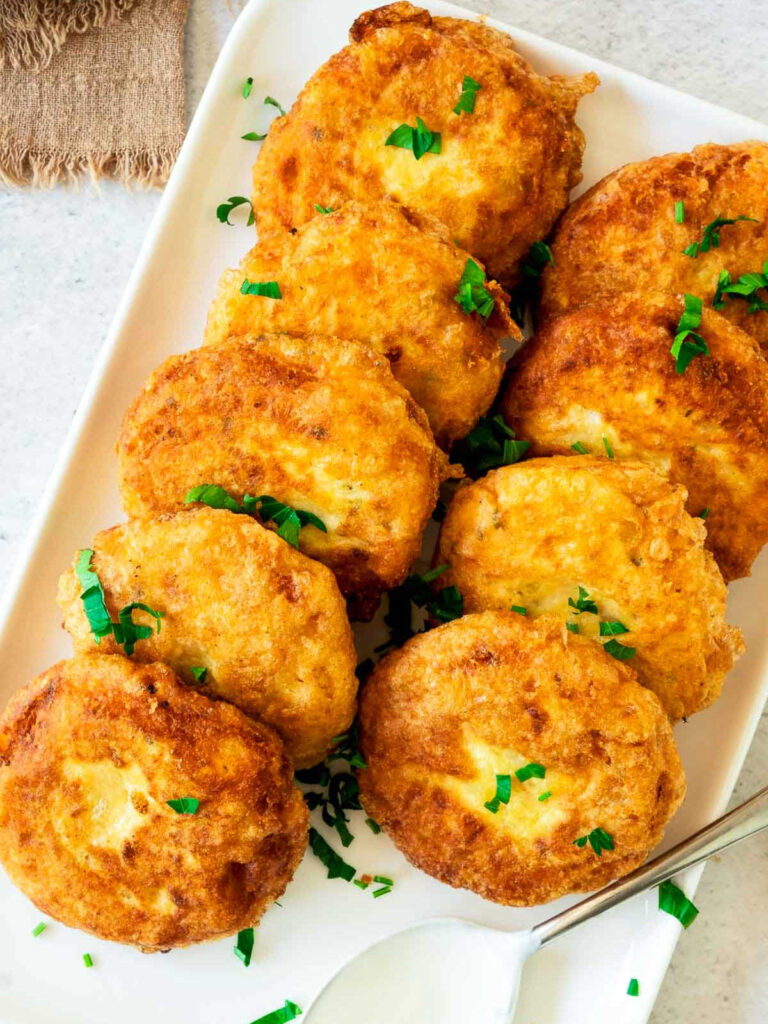 Easy-Cheesy Potato Fritters: Quick, Crispy, Kid-Approved