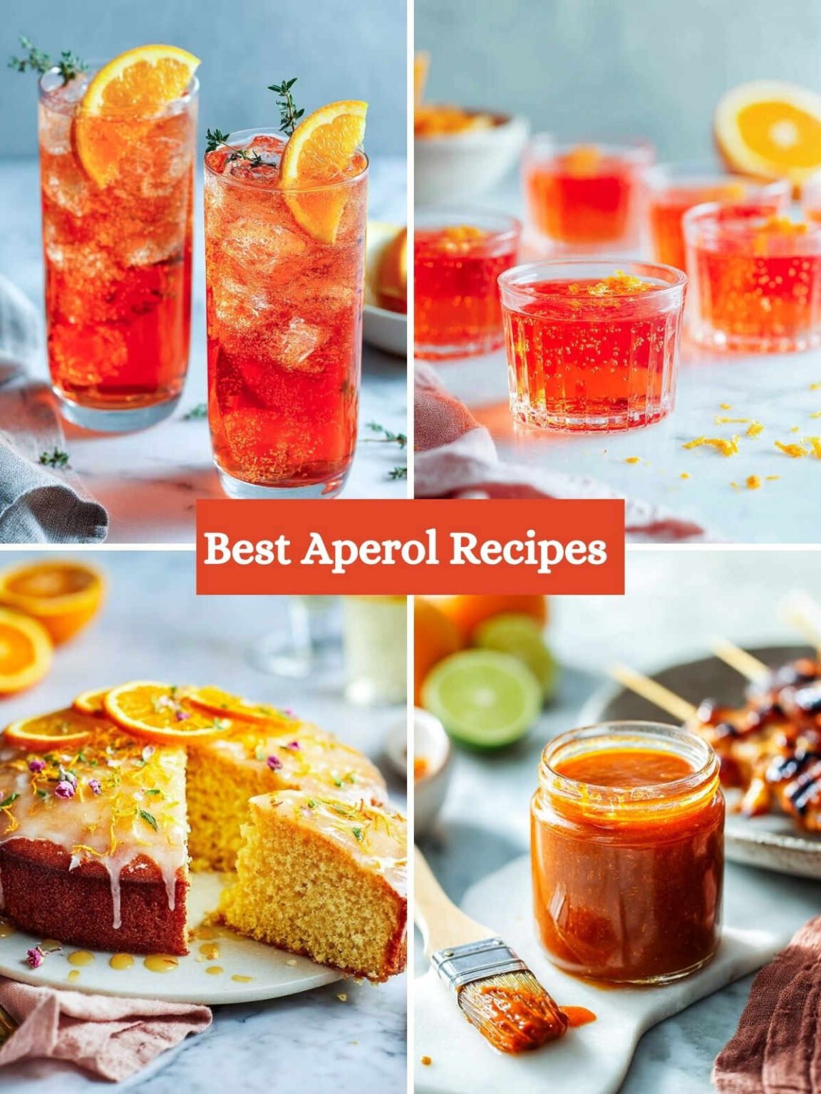20 Unique Aperol Recipes Beyond the Classic Spritz