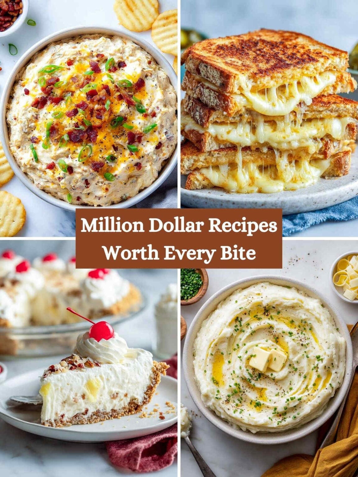 30 Indulgent Million Dollar Recipes Worth Every Bite