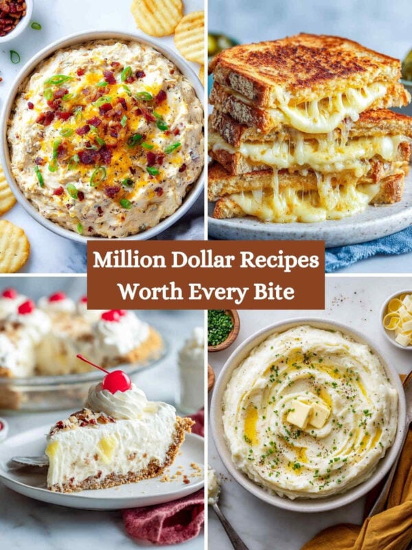 30 Indulgent Million Dollar Recipes Worth Every Bite