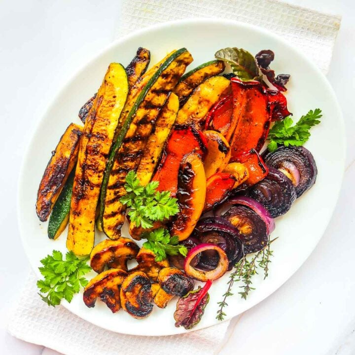 Balsamic Grilled Vegetables: Easy Side Dish Recipe With Few Ingredients