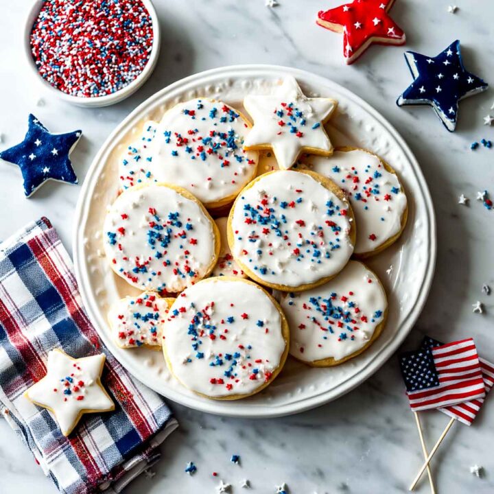 The Best 4th of July Cookies: 10 Easy Recipes for Every Dessert Table