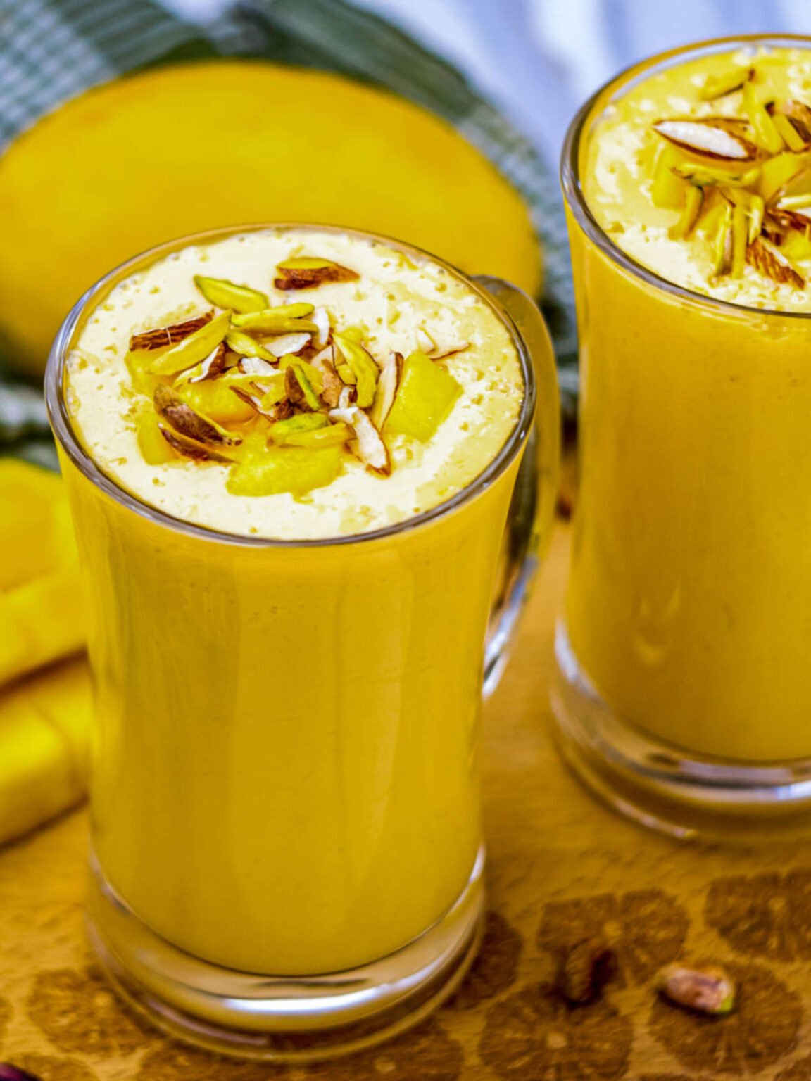 My 5-Minute, 5-Ingredient Mango Lassi Recipe For When You Want It Just ...