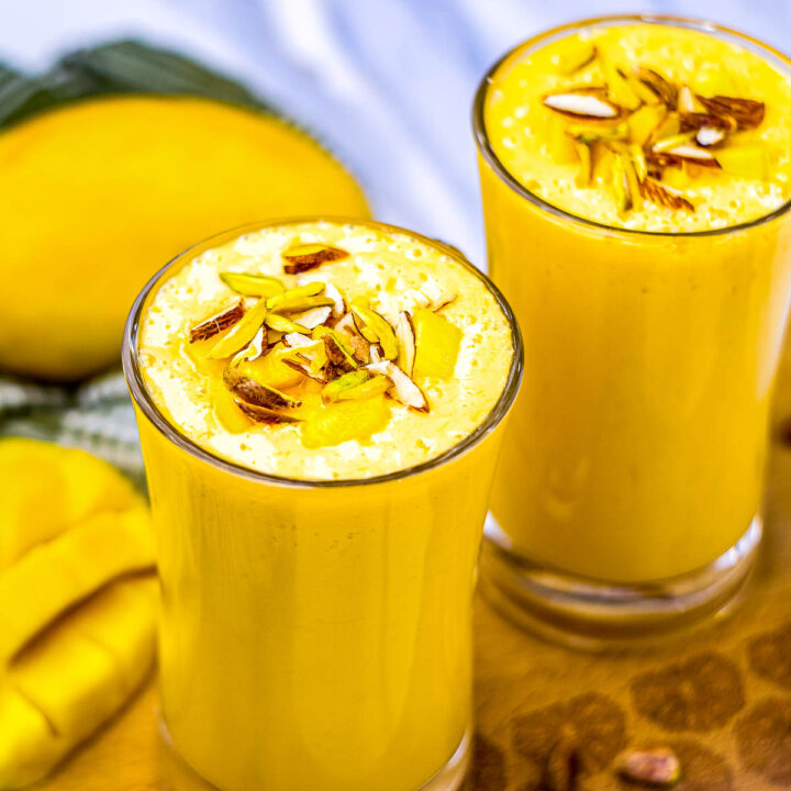 My 5-Minute, 5-Ingredient Mango Lassi Recipe For When You Want It Just ...