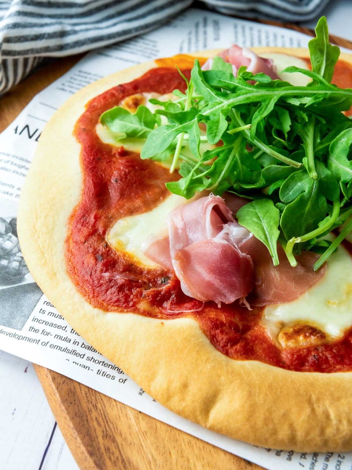 Homemade Pizza Dough for a Soft, Fluffy Crust Every Time