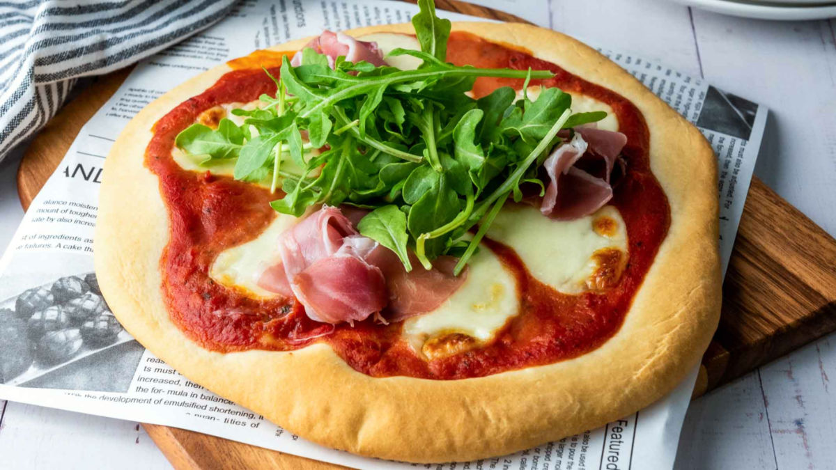 Homemade Pizza Dough for a Soft, Fluffy Crust Every Time