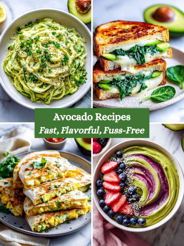 41 Easy Avocado Recipes for Meals, Snacks, and More (Ideas for Simple ...