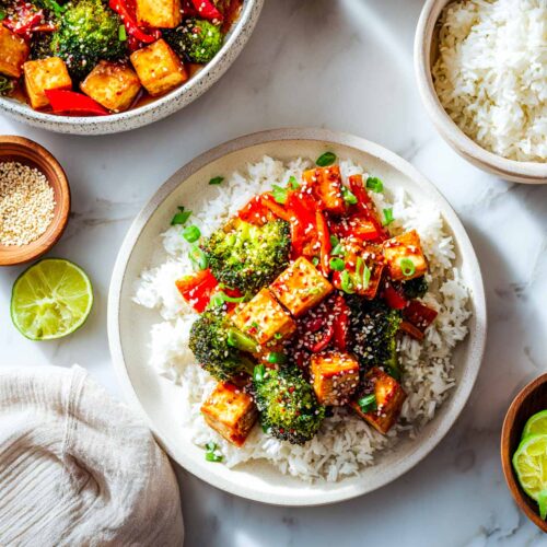 Tried-and-True Slow Cooker Tofu and Broccoli: Easy Vegan Crockpot ...