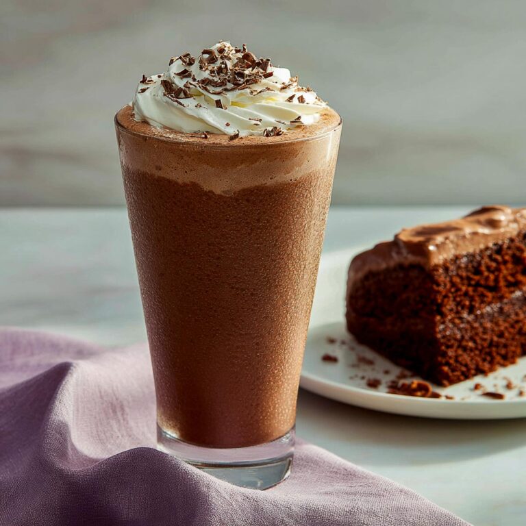 10 Fun and Easy Cake Shakes (Dessert in a Glass)