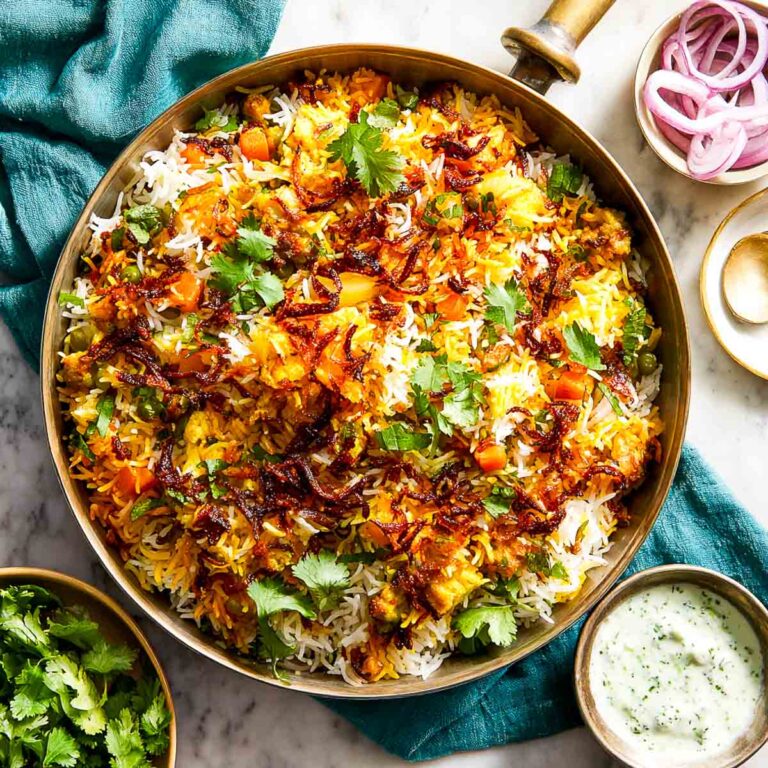 Easy One Pot Vegetable Biryani Recipe: Restaurant-Style Flavors Made at ...